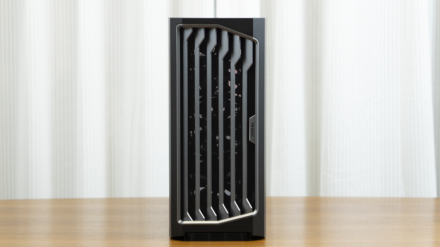 散热强劲，CPU都快冻感冒了！机械朋克风安钛克Performance1 FT初星机箱装机体验！ - 知乎