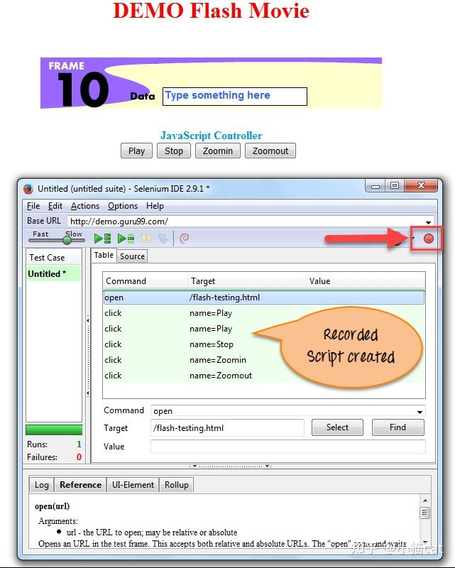 使用Selenium WebDriver进行Flash测试 - 知乎