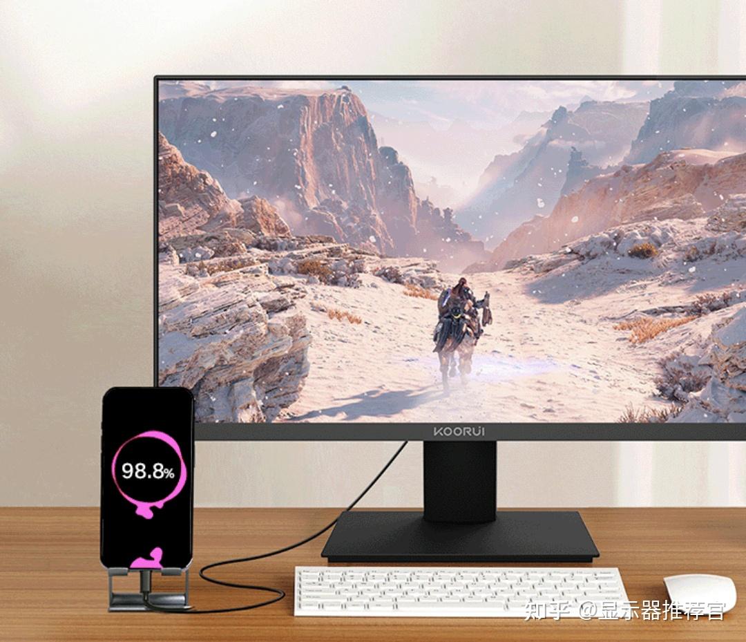 办公是高刷还是75HZ的显示器？ - 知乎