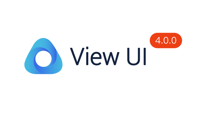 视图更新科技发布 View UI 组件库（即 iView 4.0），超过50项更新 - 知乎
