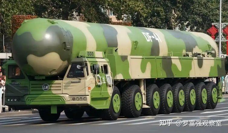 DF-61横空出世，为何震撼全球？ - 知乎