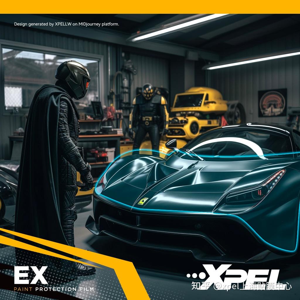 全新XPEL EX新能源系列发布! - 知乎