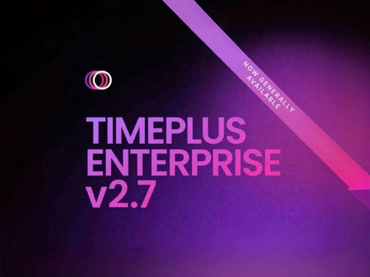 Timeplus Enterprise v2.7 - 知乎