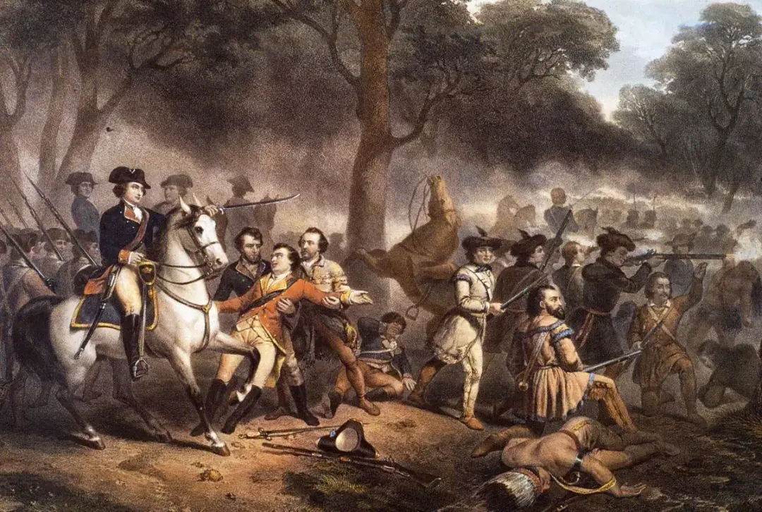 【美国建国史(1754-1763) 】 英法开战，争夺北美殖民地霸权（法印战争） - 知乎