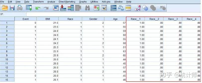 SPSS回归模型中的哑变量是个啥？何时需要设置哑变量？ - 知乎