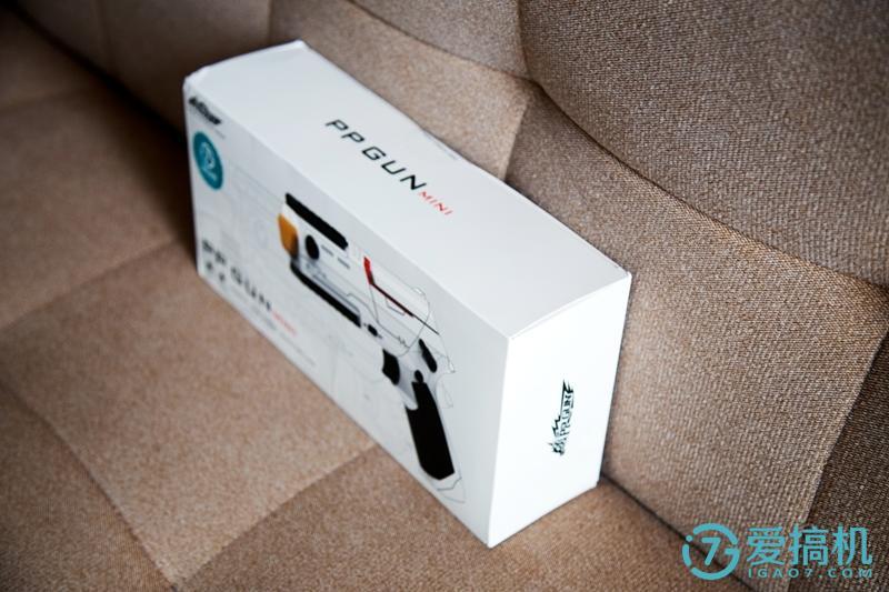 PP GUN MINI一款好玩不“”走火“”的枪型游戏手柄 - 知乎