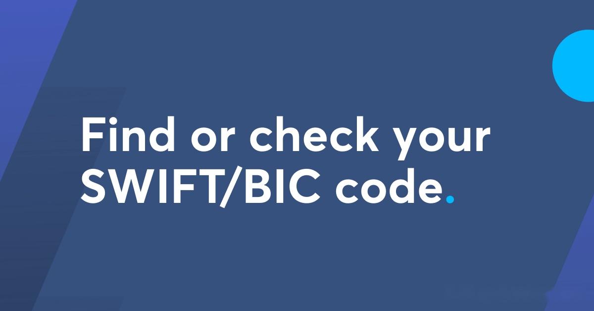 什么是BIC/SWIFT? 与IBAN有什么区别？ - 知乎