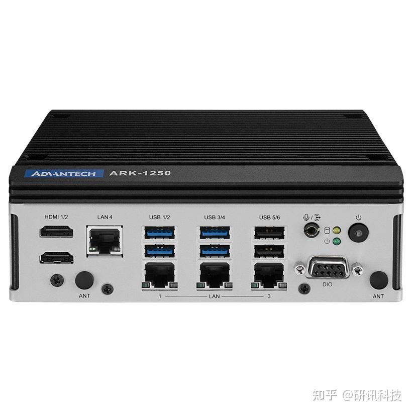 研华工控机 ARK-1250L 高性能无风扇嵌入式计算机产品说明书 - 知乎