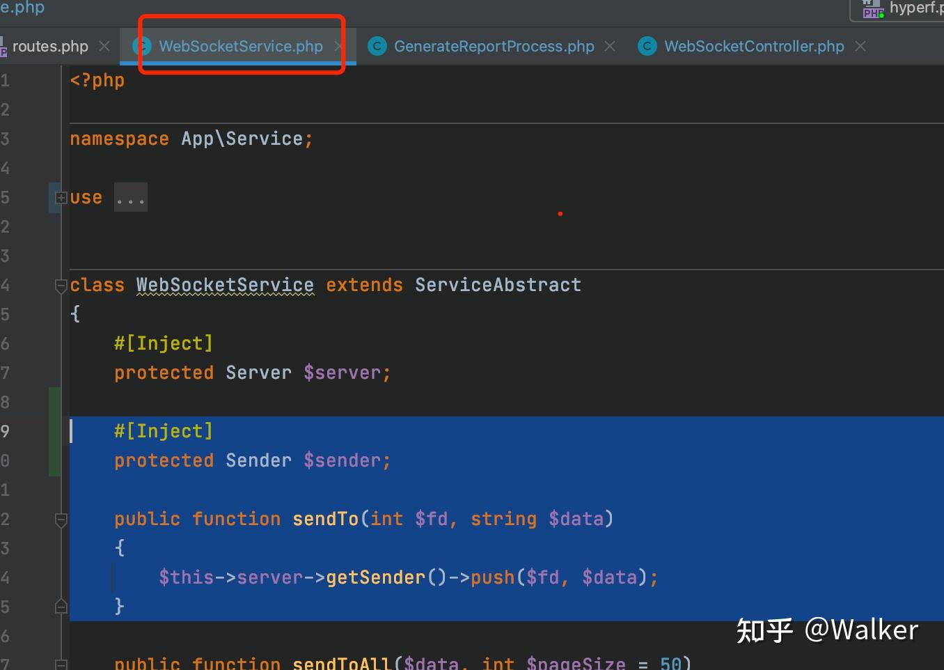 Hyperf3.1 用postman测试中的websocket(1) - 知乎