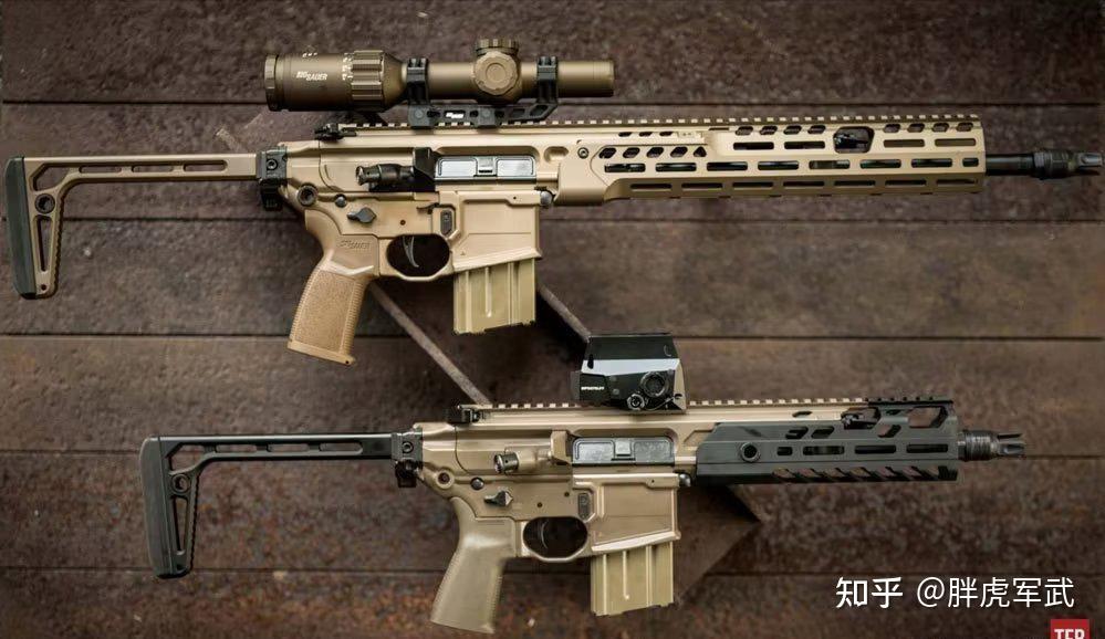 16英寸枪管、多种黑科技，SIG MCX-SPEAR LT 5.56 IR 步枪亮点全解析 - 知乎