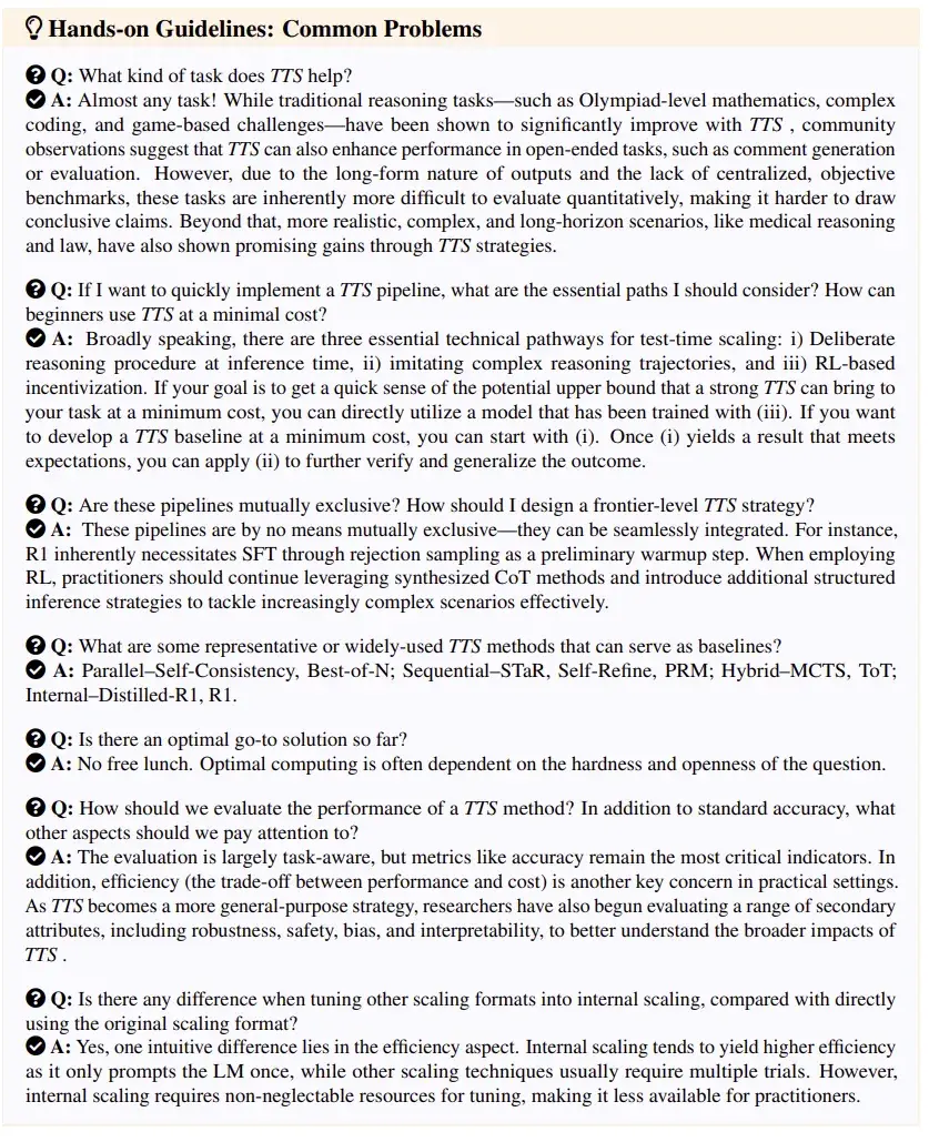 突破大模型推理瓶颈！首篇「Test-Time Scaling」全景综述，深入剖析AI深思之道 - 知乎