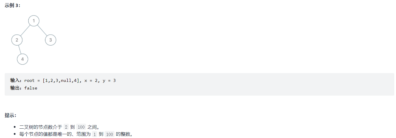 二叉树的堂兄弟节点 - 知乎
