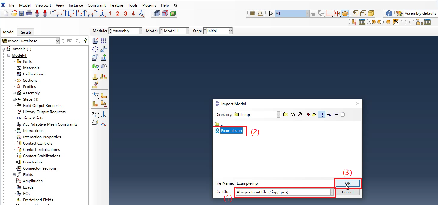 ABAQUS的多个inp文件要怎么使用呢？ - 知乎