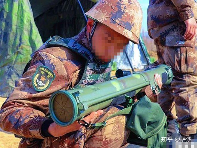 又炸又烧的解放军新一代云爆火箭筒：PF11式93毫米火箭筒 - 知乎