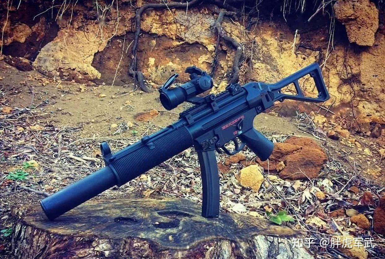 HK MP5SD：世界上最惊艳的冲锋枪 - 知乎
