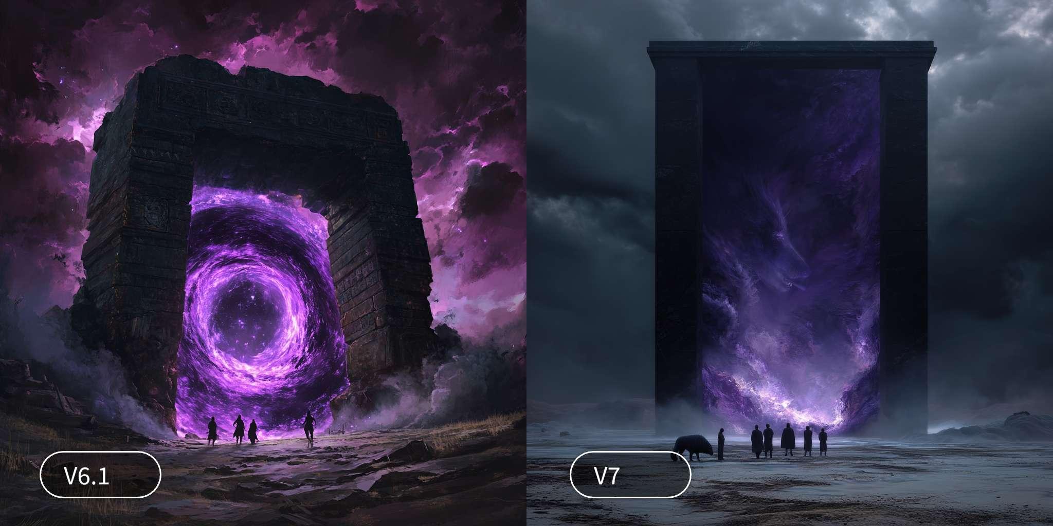 Midjourney V7 更新了，200 张图全面对比 V6，到底牛逼在哪儿 - 知乎