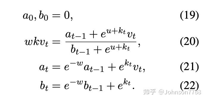 RWKV：transformer时代重塑的RNNs - 知乎