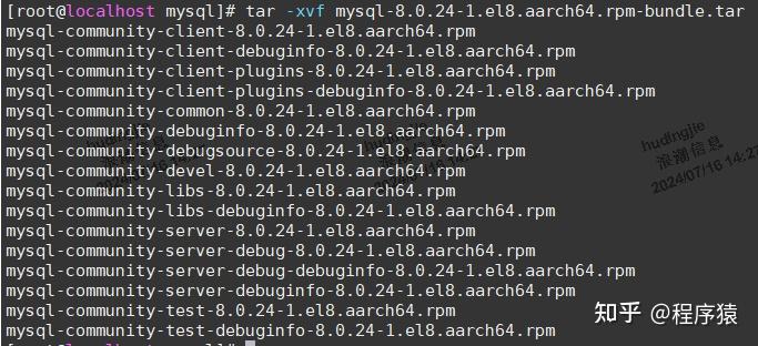 KeyarchOS安装mysql-community-client-8.0.24-1 - 知乎