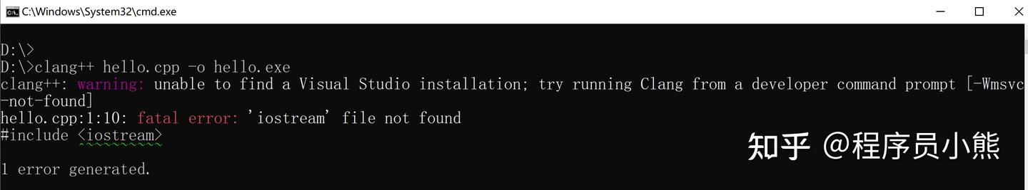 vscode+clang+llvm 搭建 C++ 编译环境（windows） - 知乎