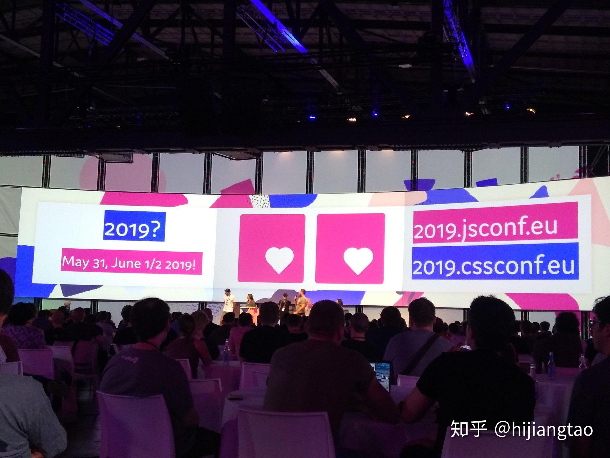 JSConf EU 2018 有哪些值得关注的点? - 知乎