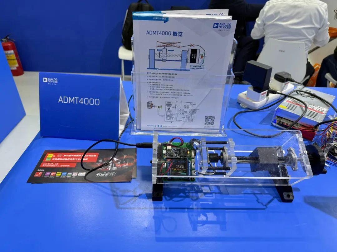 赋能智造升级，ADI传感创新方案亮相2025 Sensor Shenzhen - 知乎
