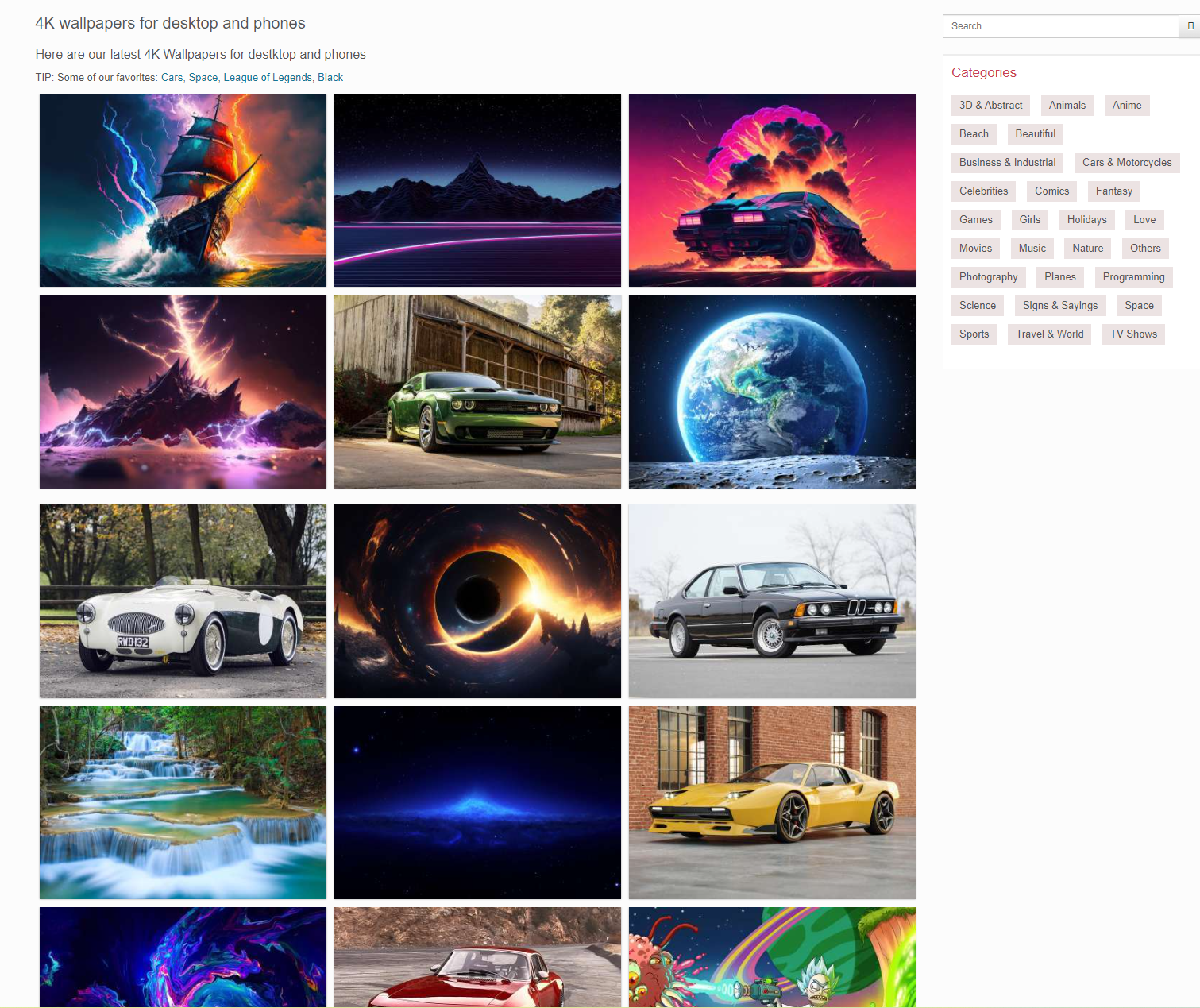 有哪些 4K 高清壁纸的网站推荐？ - 知乎