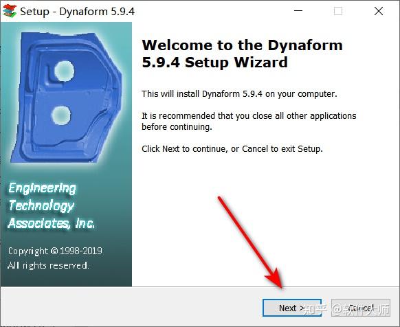 “手把手教你下载安装 Dynaform 5.9.4，附详细图文步骤！” - 知乎