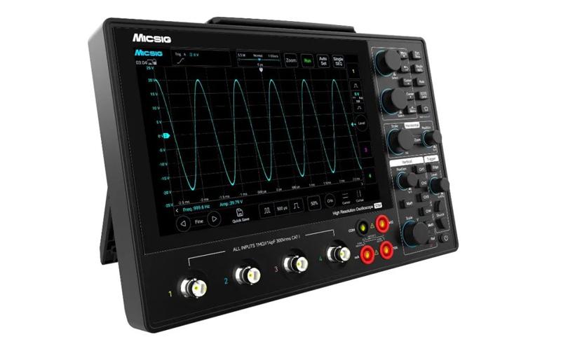 麦科信震撼发布MHO1系列12bit平板示波器，便携示波器的巅峰之作 - 知乎