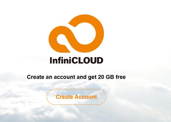 福利：免费WebDAV网盘 InfiniCloud 25GB永久容量获取方法 - 知乎