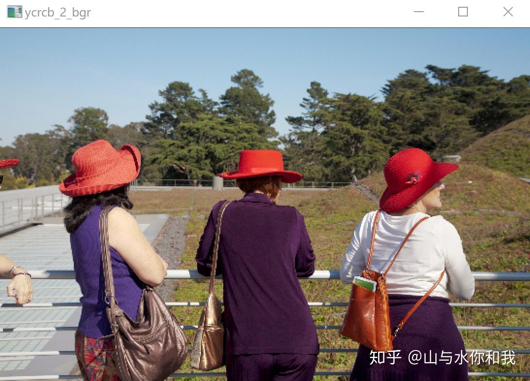 OpenCV中 RGB 和 Ycbcr 空间的相互转换公式 - 知乎