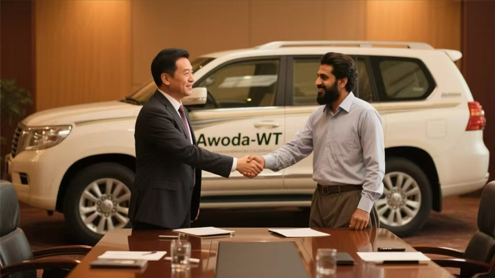 宏软集团 Awoda-WT 水陆两用车与巴基斯坦达成合作，共赴蓝海新篇！ - 知乎