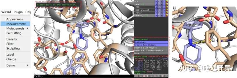 计算干货||PyMOL基础与相互作用分析 - 知乎
