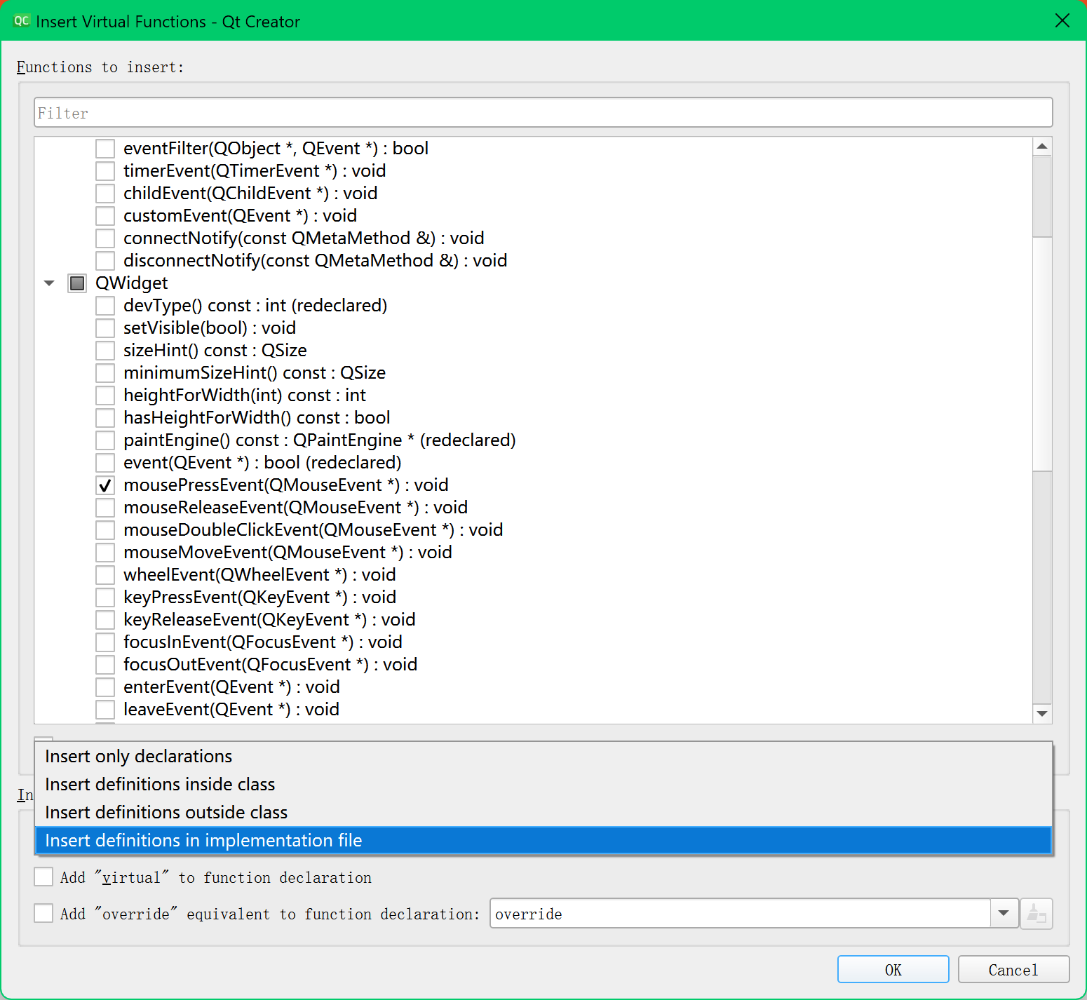 Qt鼠标点击事件处理：显示鼠标点击位置（完整示例） - 知乎