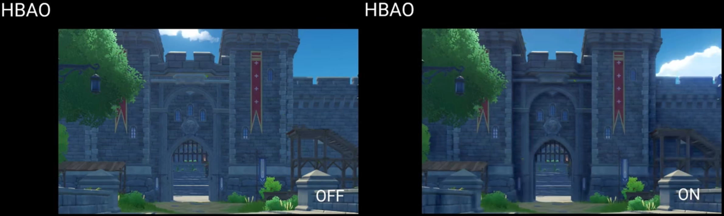 [摸着原神学图形]HBAO实现与优化 - 知乎