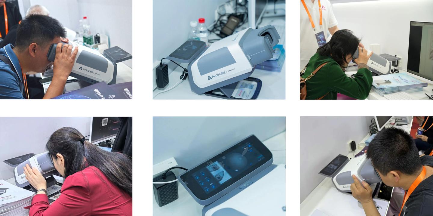 重磅！鹰瞳Airdoc-AIFUNDUS 2.0眼底多病种AI诊断系统获NMPA认证，并亮相COOC 2025 - 知乎