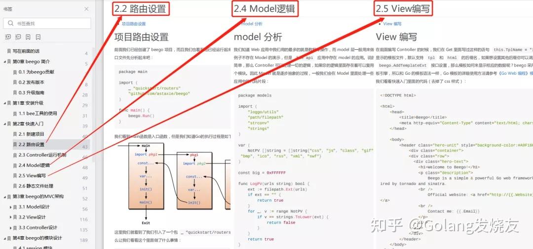 终于有人把 beego 框架怎么学讲明白了！ - 知乎