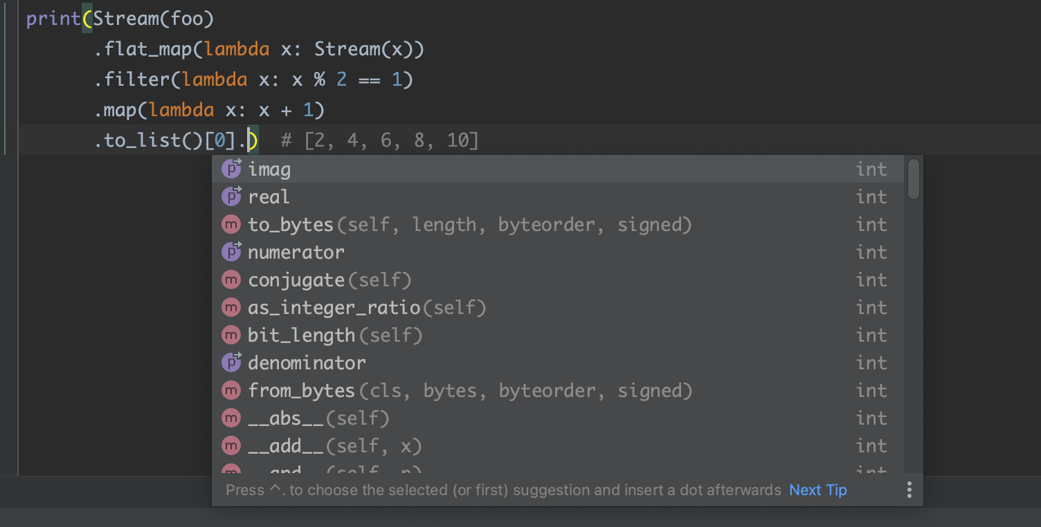 SuperStream，一个 Python 轻量级类 Java Stream 的流式处理库 - 知乎