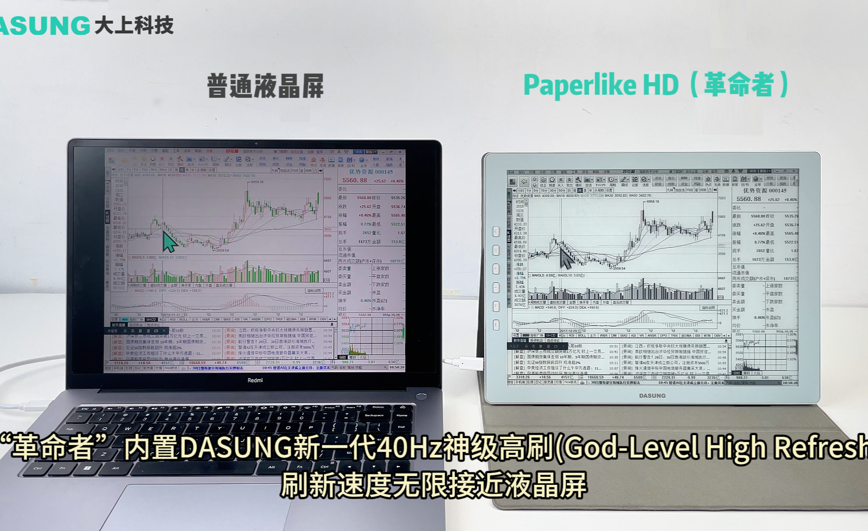 【新品发布】40Hz！再创超高刷纪录！更好用的13.3英寸墨水屏显示器Paperlike HD（革命者）诞生 - 知乎
