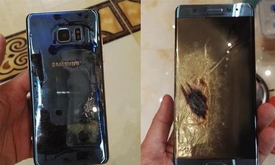 三星Note 7 爆炸升级 首起诉讼案已诞生 - 知乎