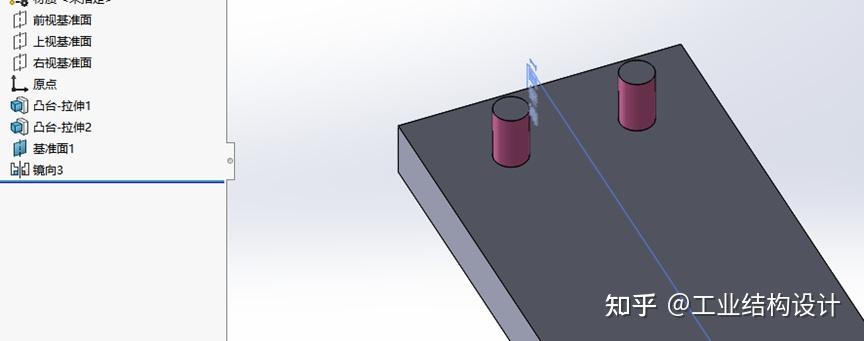 solidworks从入门到精通第十一章（镜像命令讲解） - 知乎