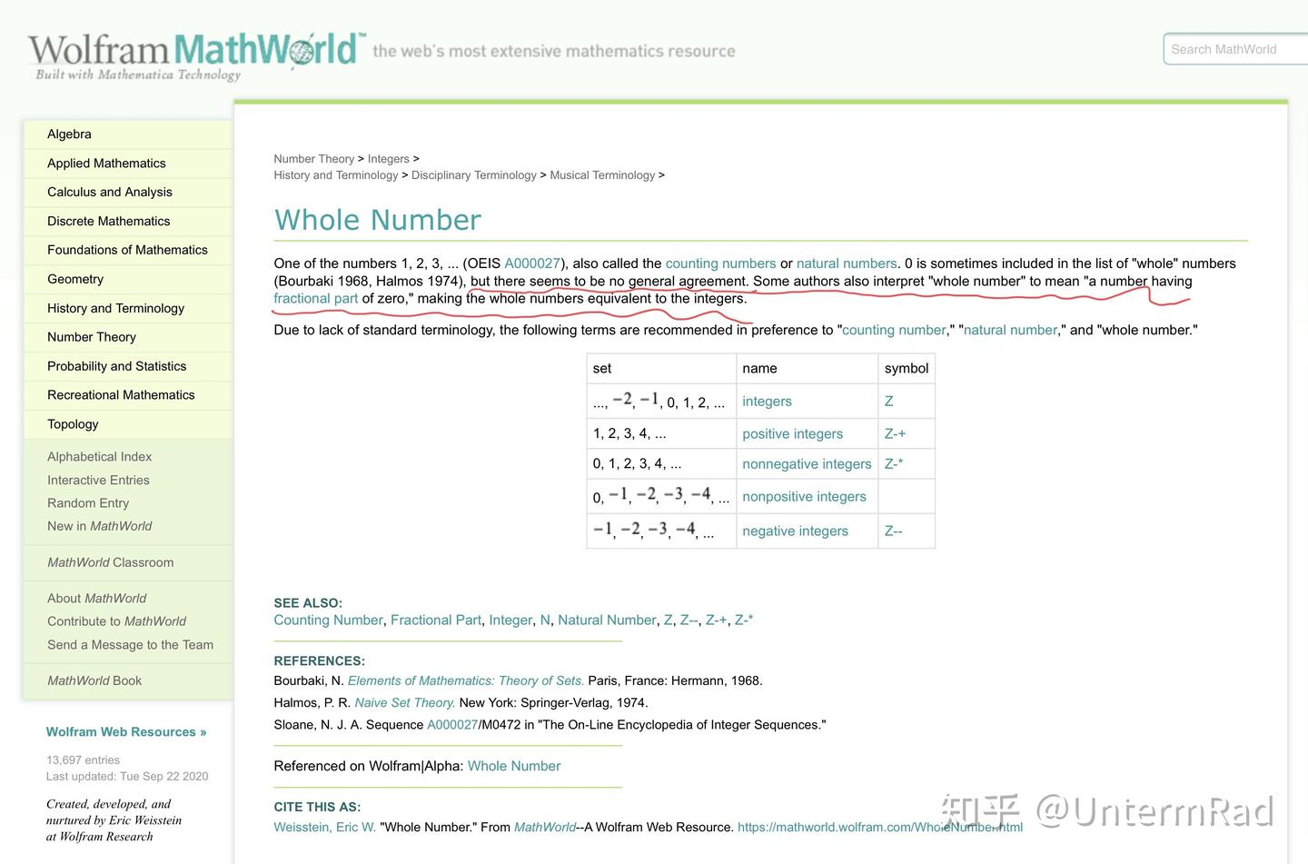 概念辨析：whole number(s)究竟是什么？ - 知乎