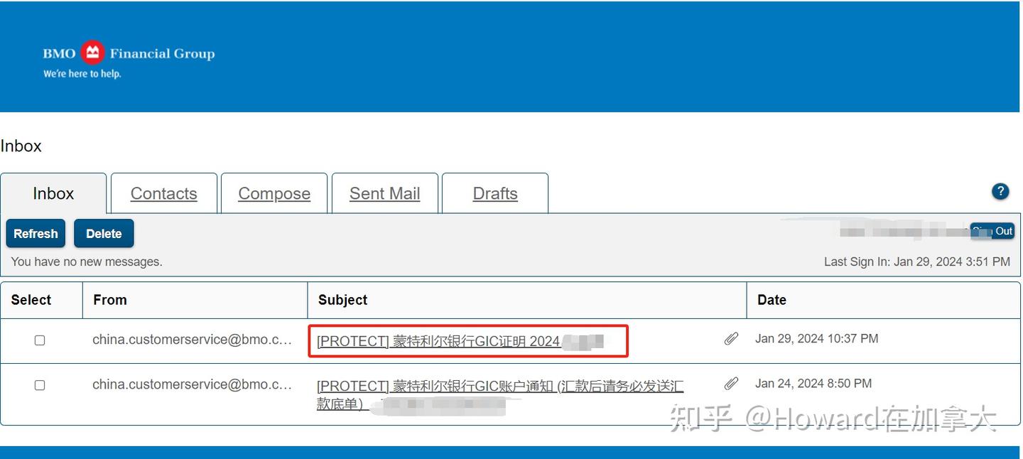 BMO GIC办理流程 - 知乎