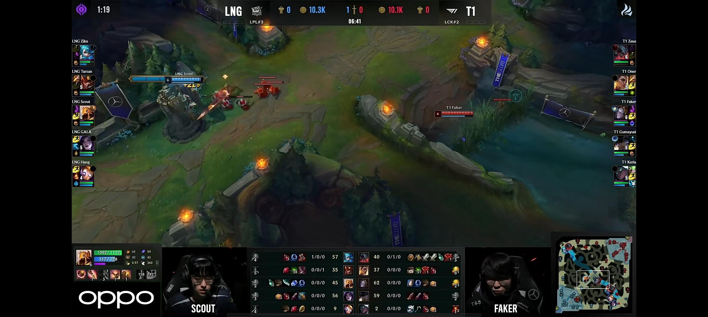 如何评价S13八强战LNG对T1，打野·李承勇ID：Tarzan，3盘比赛下来没有控到一条小龙的表现？ - 知乎