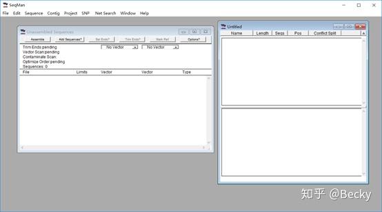 SeqMan分析测序后的序列 - 知乎