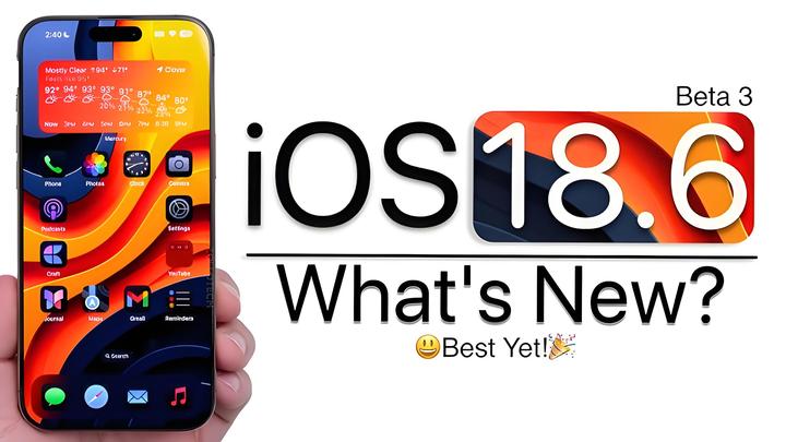 iOS 18.6 Beta 3 深度体验：稳定性冲刺 iOS 26 前最后一班车！ - 知乎