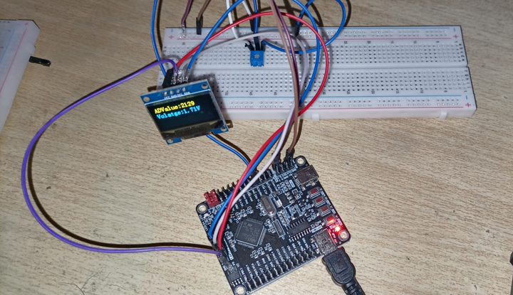 设计分享 | STM32F103RCT6实现AD单通道转化（详细） - 知乎