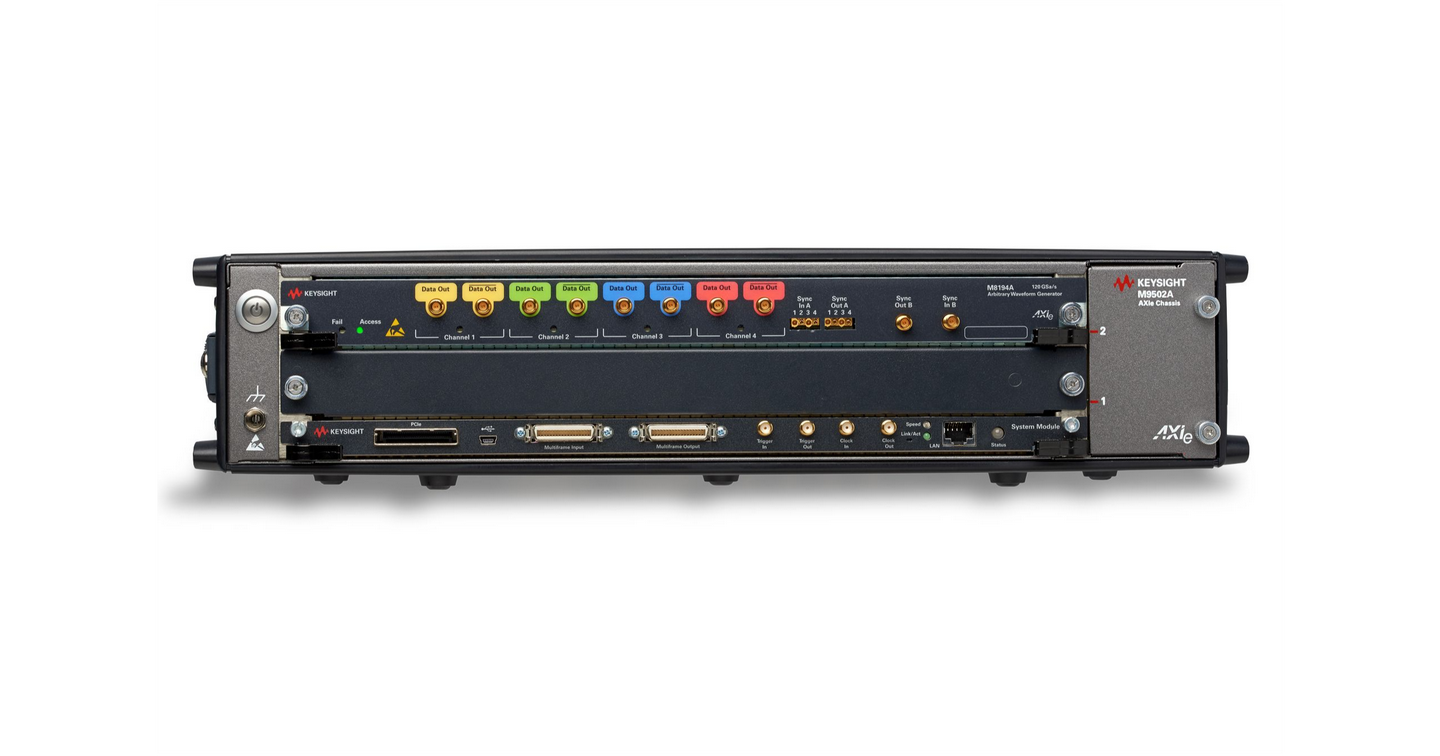 M8196A操作说明 是德科技92G毫米波任意波形发生器 - 知乎