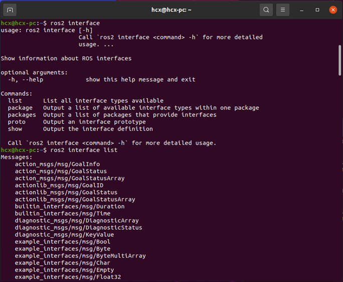 ROS2入门21讲图文教程 | 12、通信接口 - 知乎