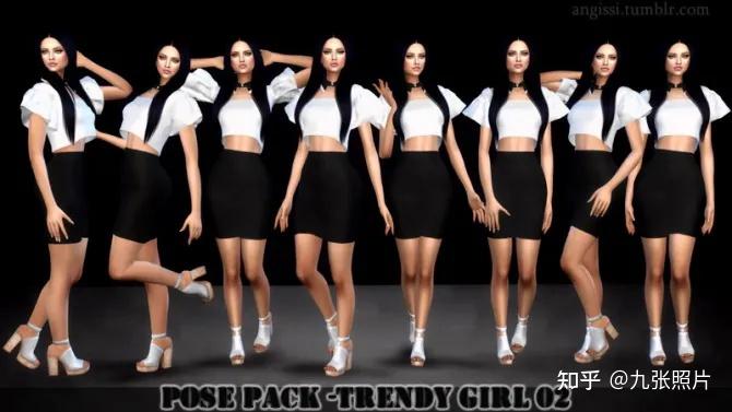 干货：史上最全Pose集锦，献给最爱拍照的你 - 知乎