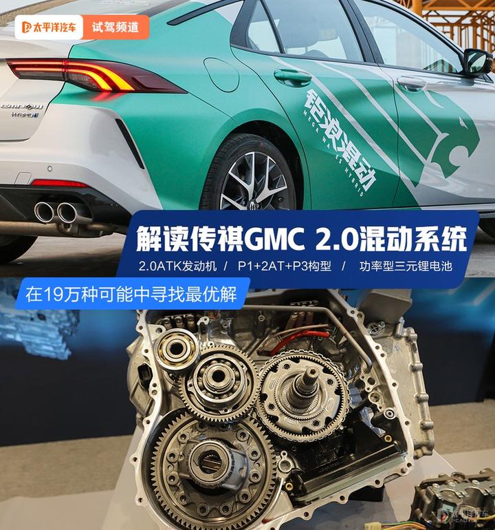 在19万种可能中寻找最优解 传祺GMC 2.0系统有多精妙？ - 知乎